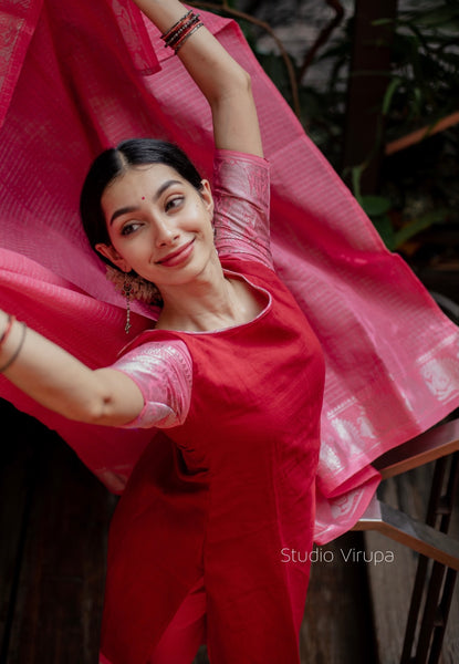 Shop now our Sringa - Kurta exclusively at Studio Virupa