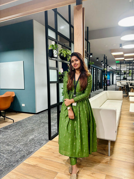 Shop now our Sringa - Kurta + Dupatta exclusively at Studio Virupa