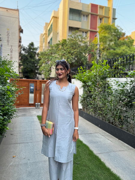 Shop now our Sringa - Kurta + Dupatta exclusively at Studio Virupa