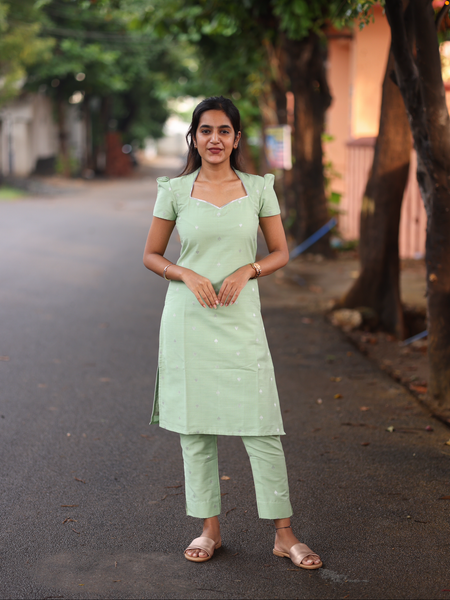 Shop now our Sringa - Kurta + Dupatta exclusively at Studio Virupa