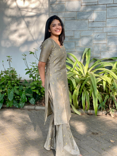 Shop now our Sringa - Kurta + Dupatta exclusively at Studio Virupa